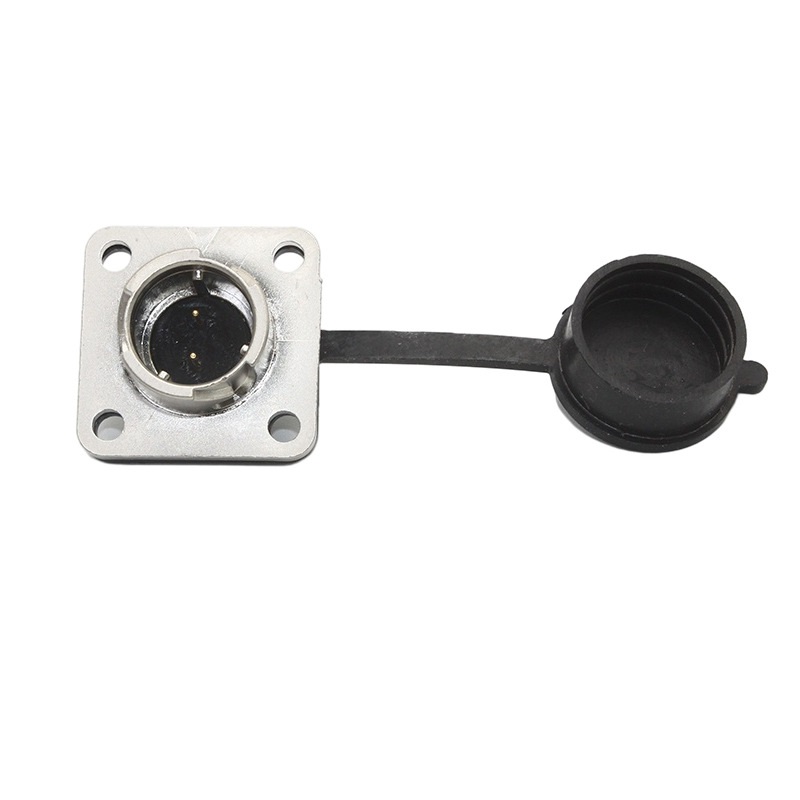 CM10 2pin socket for panel mount（B01-CM10R2P (D3)-01）,CM10 2pin socket ...