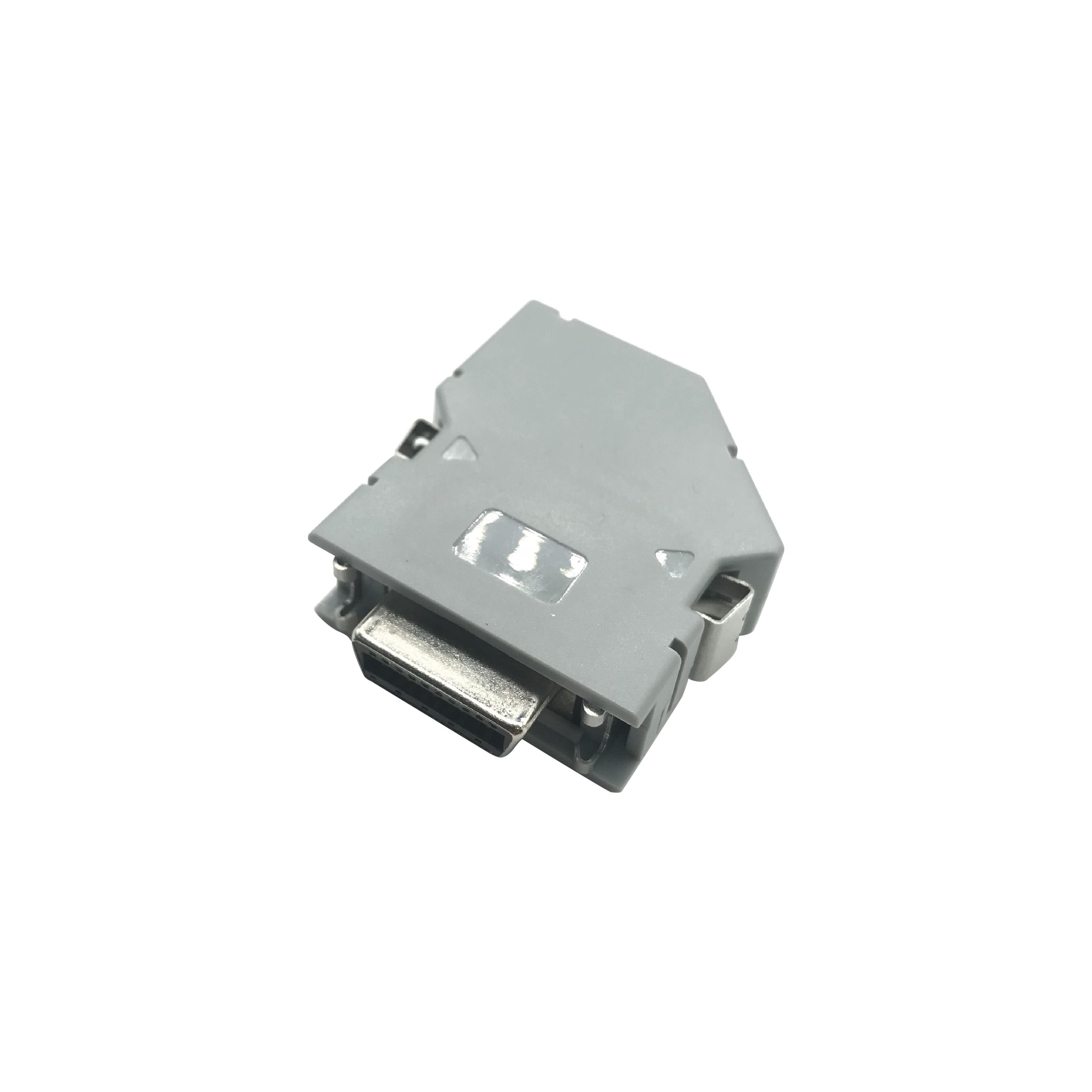 PCR-20F 20pin female solder conn. cable comes out the side(B01-020421A4 ...